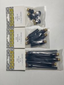 Back Caps for TIG Torch No. 17, 26, 28 (USA MADE) - Bell's Weldgen