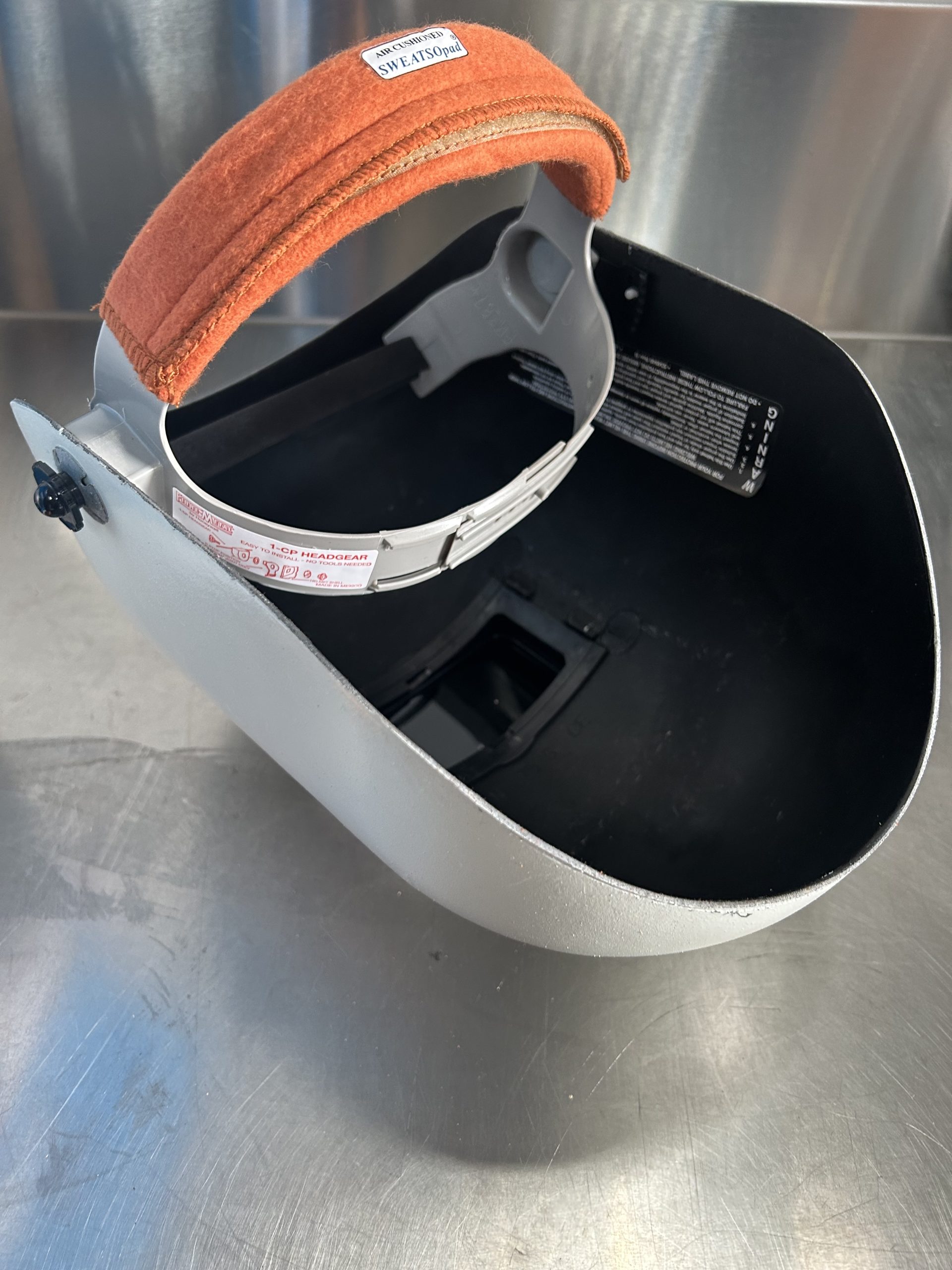 Air Cushioned Sweatband - Bell's Weldgen