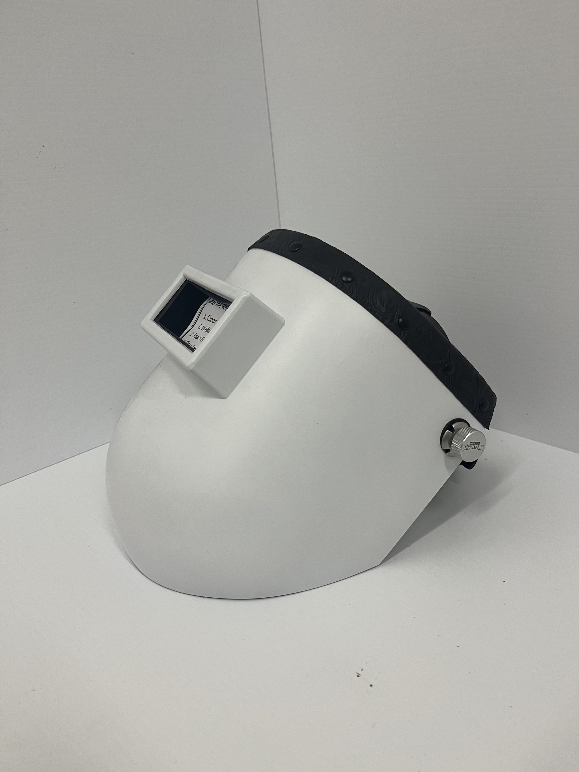 Finer Pipeliner Leather Welding Hood Chopped Top - By Pipeliners Cloud ...