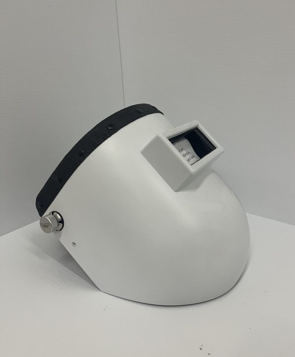 Finer Pipeliner Leather Welding Hood Chopped Top - By Pipeliners Cloud ...